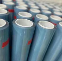 China Blue Transparent 7.5mil PPF Sunroof Paint Protection Film Ppf Protection Film for sale