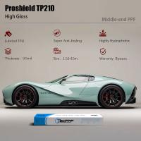 China TP210 Highly Gloss Paint Protection Film 8.5mil PPF Car Protection Film for sale