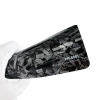 China Forged Carbon Silver Paint Protection Film 8mil Rock Chip Protection Film for sale