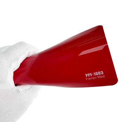 China PPF-1003 Farreri Red Colour, 8mil Colour Change Paint Protection Film for sale