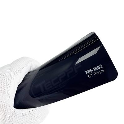 China Auto PPF-1502 GT Purple Colour Change Paint Protection Film 8mil for sale