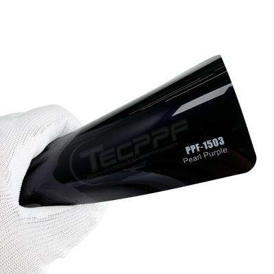 China PPF-1503 Pearl Purple Colour Change Paint Protection Film 8mil In Car for sale