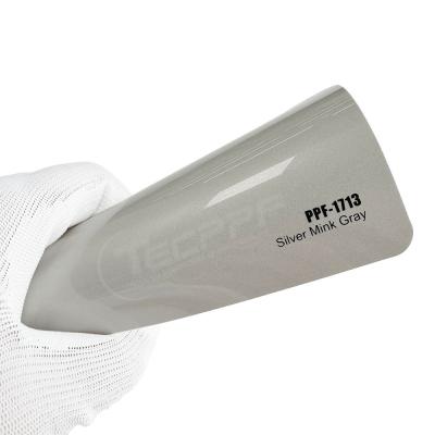 China PPF-1713 Silver Mink Gray Colour Change Paint Protection Film 8mil for sale
