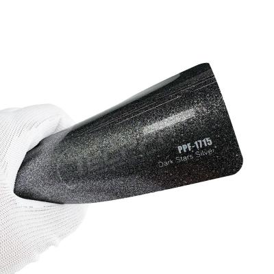 China PPF-1715 Dark Stars Silver Colour Change Paint Protection Film 8mil for sale