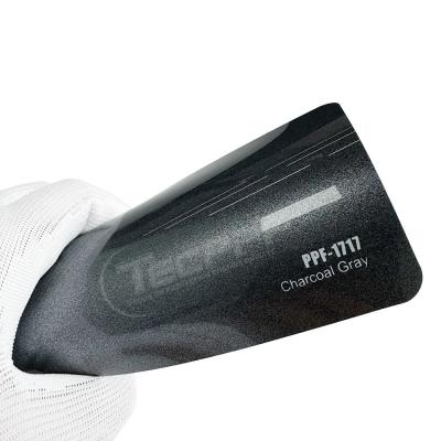 China PPF-1717 Charcoal Gray Colour Change Paint Protection Film 8mil for sale