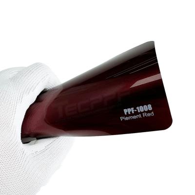 China PPF-1008 Piement Red Colour Change Paint Protection Film 8mil for sale