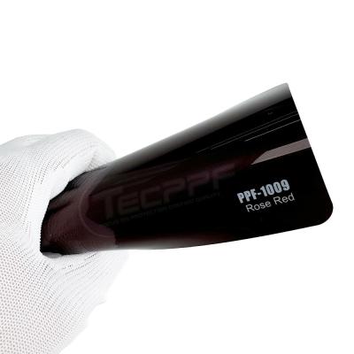 China PPF-1009 Rose Red Colour Change Paint Protection Film 8mil for sale