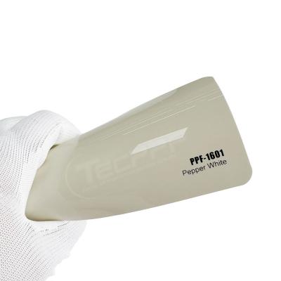 China PPF-1601 Pepper White Colour, 8mil Colour Change Paint Protection Film for sale