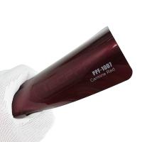 China Vehicle PPF-1007 Carmine Red Colour Change Paint Protection Film 8mil for sale