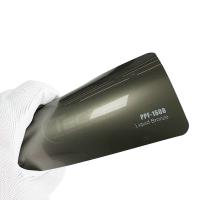 China 8mil Liquid Bronze Colour Change Paint Protection Film with Heat Healing and Polymeric Hydrophobic Layer for sale