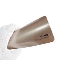 China 60inchx53ft TPU Lubrizol Champagne Gold Colour 8mil Colour Change Paint Protection Film for sale