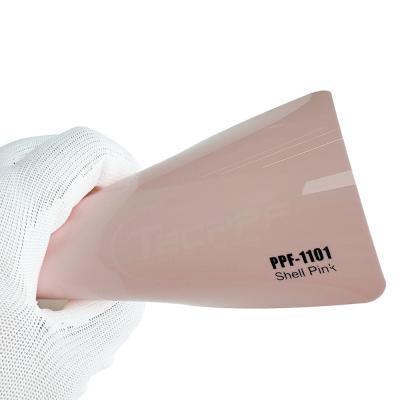 China Shell Pink 8mil Colour Change Paint Protection Film 1.52x16m / 60inchx53ft with Ashland Glue for sale