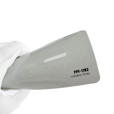 China 8mil Volcano Gray Colour Change Paint Protection Film with Ashland Glue and Heat Healing for sale