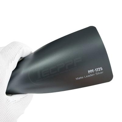 China 8mil Matte Leaden Silver Colour Change Paint Protection Film 1.52x16m / 60inchx53ft for sale