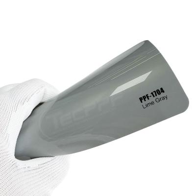 China Lime Gray Colour 8mil Colour Change Paint Protection Film with TPU Lubrizol for sale