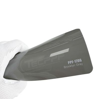 China TPU Lubrizol Brooklyn Gray Colour 8mil Colour Change Paint Protection Film for sale