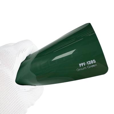 China Onium Green Colour Change Paint Protection Film 1.52x16m / 60inchx53ft for sale