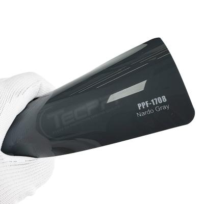 China TPU Lubrizol Nardo Gray 8mil Colour Change Paint Protection Film For Long Lasting Protection for sale