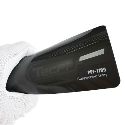 China 1.52x16m / 60inchx53ft Cappuccino Gray 8mil Colour Change Paint Protection Film with TPU Lubrizol for sale