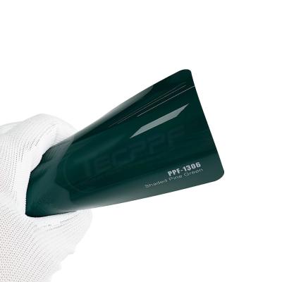 China TPU Lubrizol 8mil Shaded Pine Green Colour Colour Change Paint Protection Film for sale