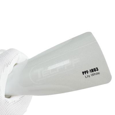 China 8mil Colour Change Paint Protection Film with Ashland Glue in Lily White Colour for sale