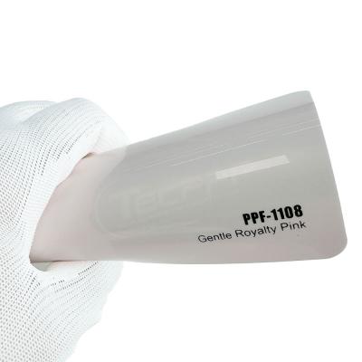 China Gentle Royalty Pink 8mil Colour Change Paint Protection Film 1.52x16m / 60inchx53ft for sale