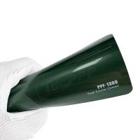 China Heat Healing Teal Azure Green Colour Change Paint Protection Film 8mil Thickness for sale
