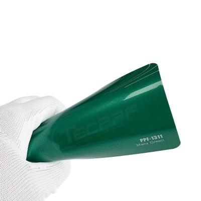 China 1.52x16m / 60inchx53ft Manx Green Colour Ppf Film For Car Vehicle Protection for sale