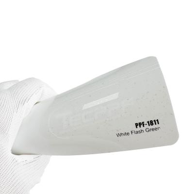 China 8mil Thickness Ppf Paint Protection White Flash Green Colour Change for sale