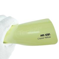 China Channel Yellow Color Paint Protection Film Ppf For Tesla Model 3 for sale