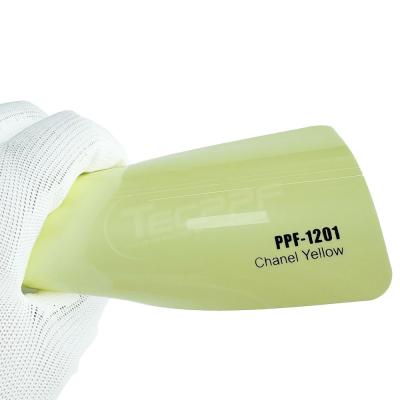 China Channel Yellow Color Paint Protection Film Ppf For Tesla Model 3 for sale