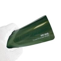 China Crystal Emerald Green Ppf Protection Film With Polymeric Hydrophobic Layer for sale