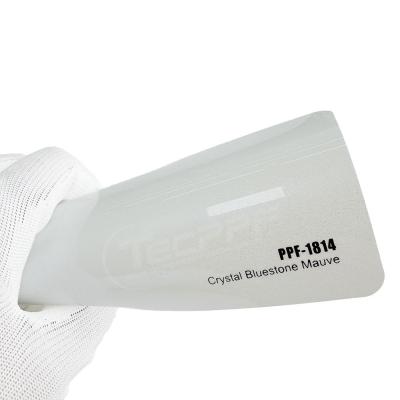 China PPF-1814 Crystal Bluestone Mauve Colour, 8mil Colour Change Paint Protection Film for sale