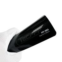 China Diamond Black Color Paint Protection Film 8mil Colour Change for sale