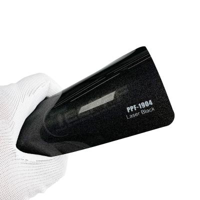 China Laser Black Colour 8mil Colour Change Paint Protection Film With TPU Lubrizol for sale
