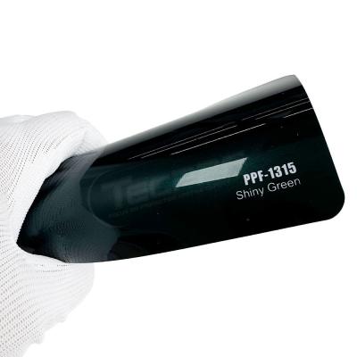 China Shiny Green Colour 8mil Off Road Paint Protection Film Colour Change for sale