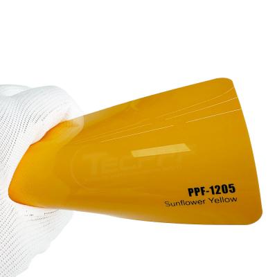 China PPF-1205 Sunflower Yellow  Colour, 8mil Colour Change Paint Protection Film for sale