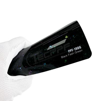 China Black Fash Green Colour Ppf Wrap 8mil Colour Change for sale