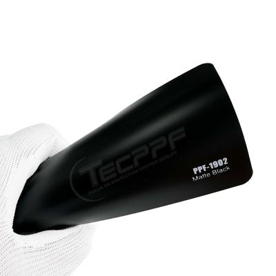 China Matte Black Global Sprayable Color Paint Protection Film for sale
