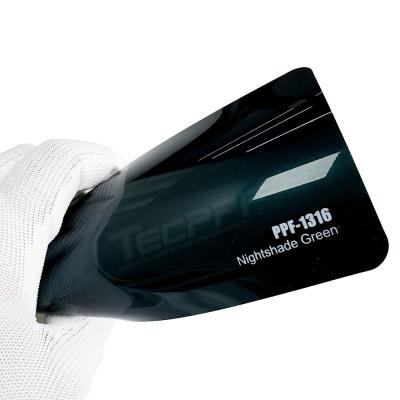 China Invisible Nightshade Green Color Paint Protection Film 1.52x16m for sale