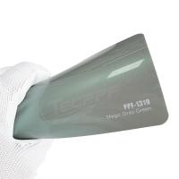 China 8mil Magic Gray Green Color Paint Protection Film Heat Healing for sale