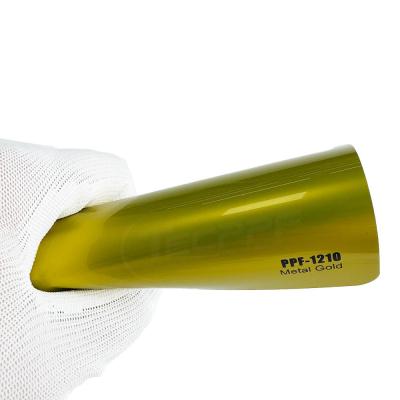 China Metal Gold Colour Paint Protection Film Ppf For Suv for sale