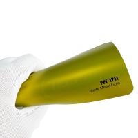China Matte Metal Gold Vehicle Paint Protection Film Polymeric Hydrophobic Layer for sale
