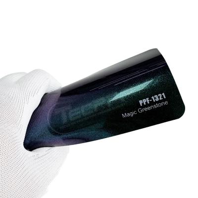China Magic Greenstone Color Paint Protection Film Heat Healing for sale