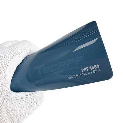 China PPF-1404 Daytona Shore Blue Color Paint Protection Film anti stain for sale