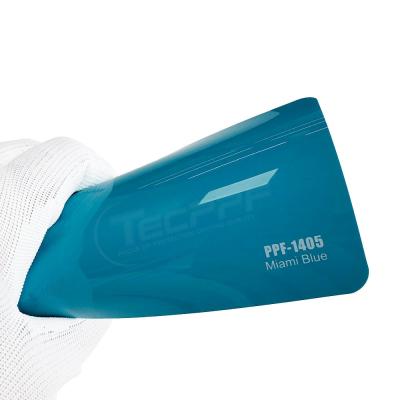 China PPF-1405 Miami Blue Color Changing Ppf Film precision-cut 8mil for sale