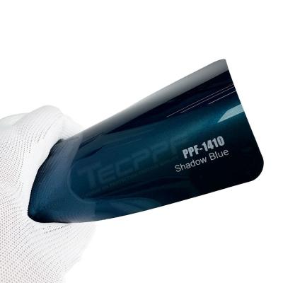 China PPF-1410 Shadow Blue Color Paint Protection Film High-Performance for sale