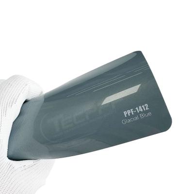 China PPF-1412 Glacial Blue Color Paint Protection Film Lightweight for sale