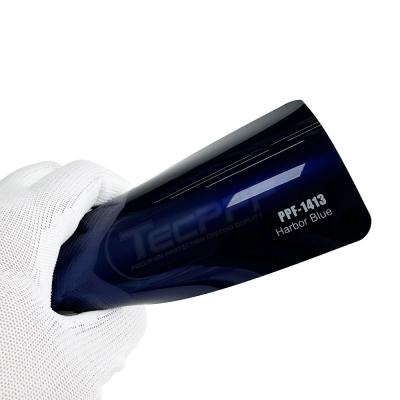 China PPF-1413 Harbor Blue color ppf film Anti Yellowing for sale