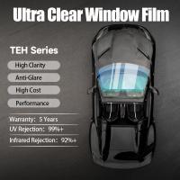 China Nano Ceramic Ultra Clear Window Ppf Film TEH Series Durable Anti-Yellowing for sale